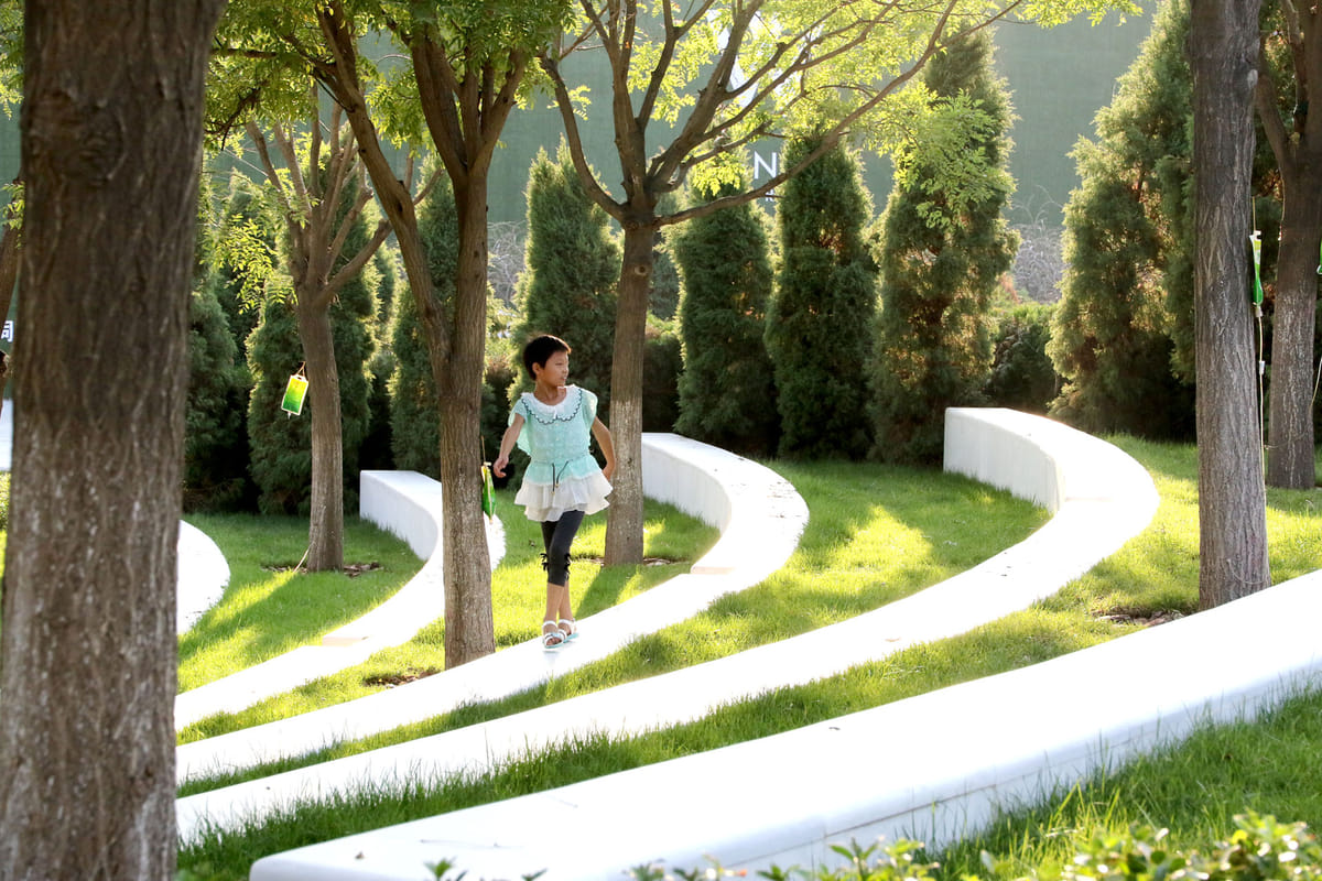 Daxing Green Hub and Park | Ballistic Architecture Machine (BAM ...