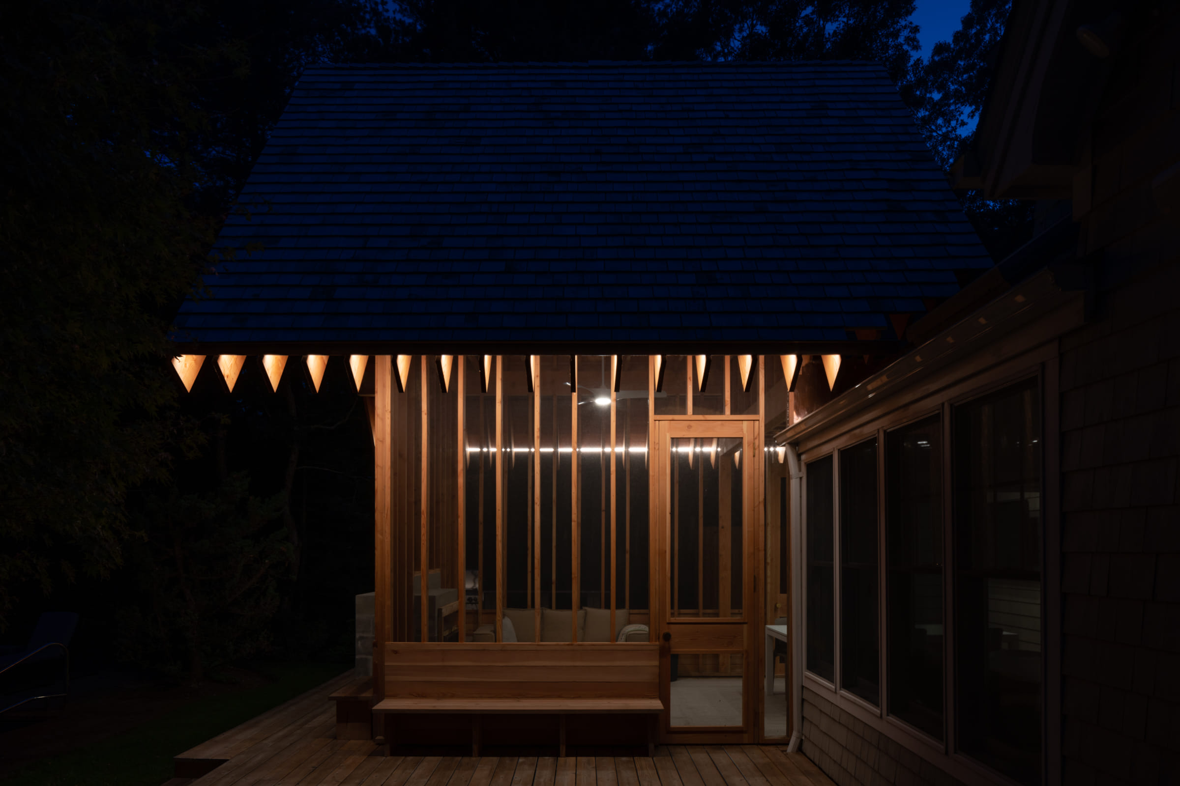 Stick House | BLDUS | Archinect