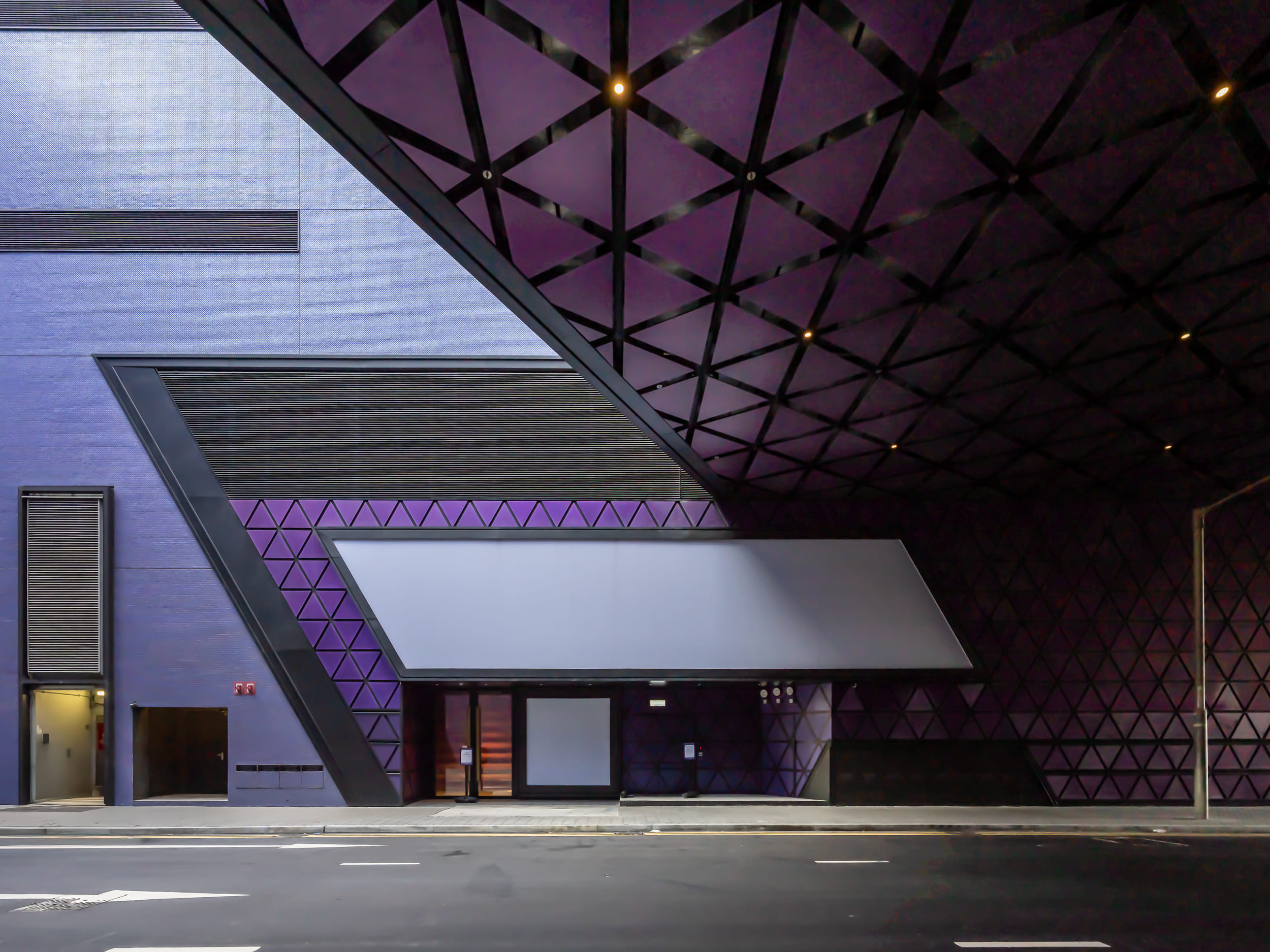 SKYCITY Transport Terminal | Lead8 | Archinect