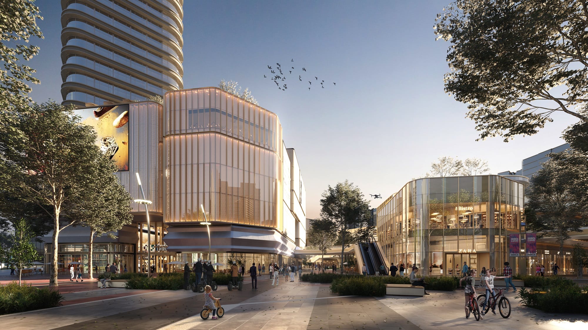 10 Design Reveals New Retail Destination in Chengdu | 10 Design | Archinect