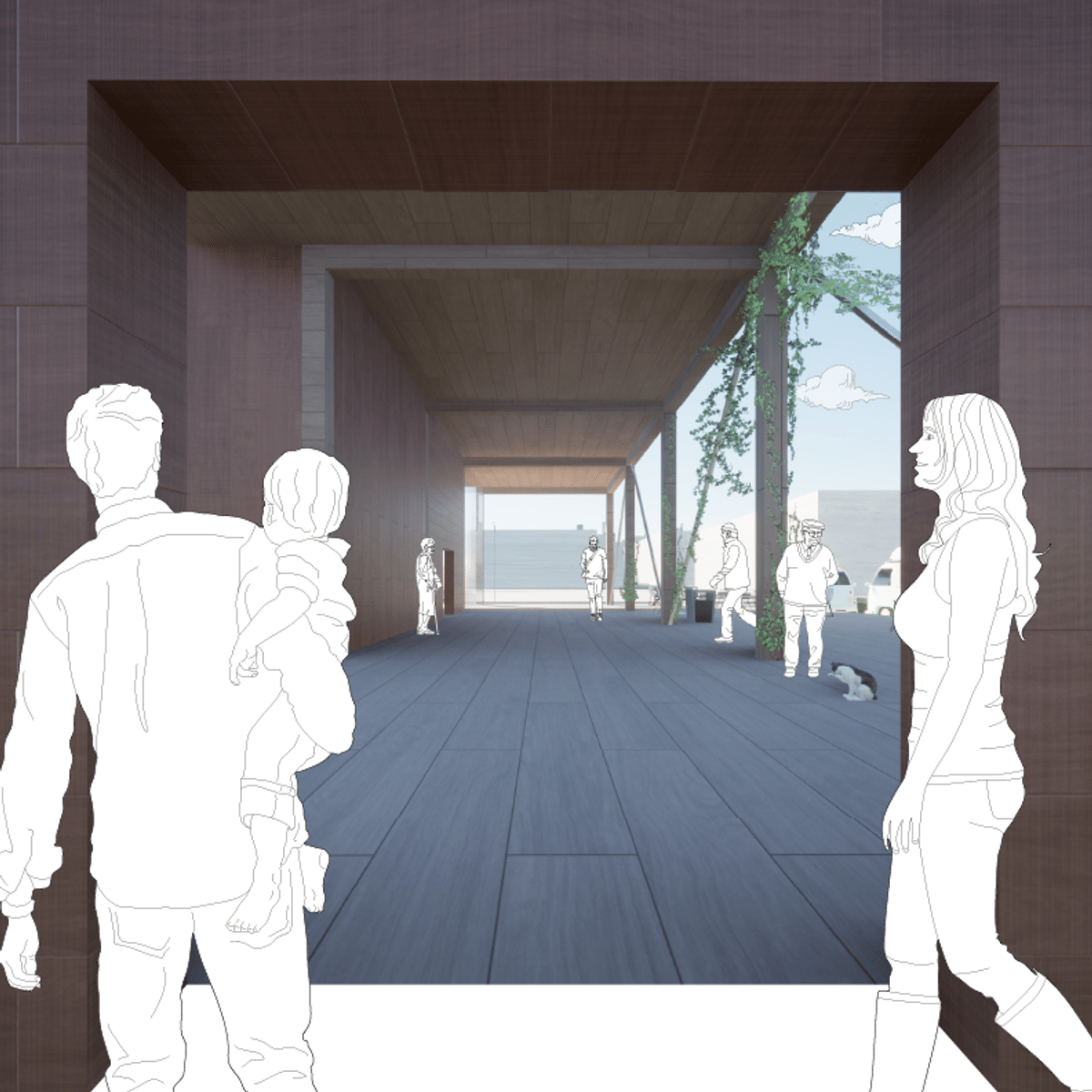 Terraced Garden Apartments - 5th Year 2nd Semester (Comprehensive ...