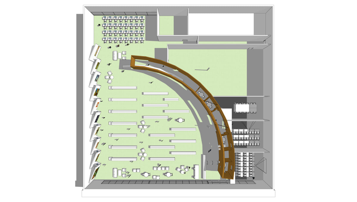 Pikes Peak Library District - Sand Creek #1 | Mark Harris, Architect ...