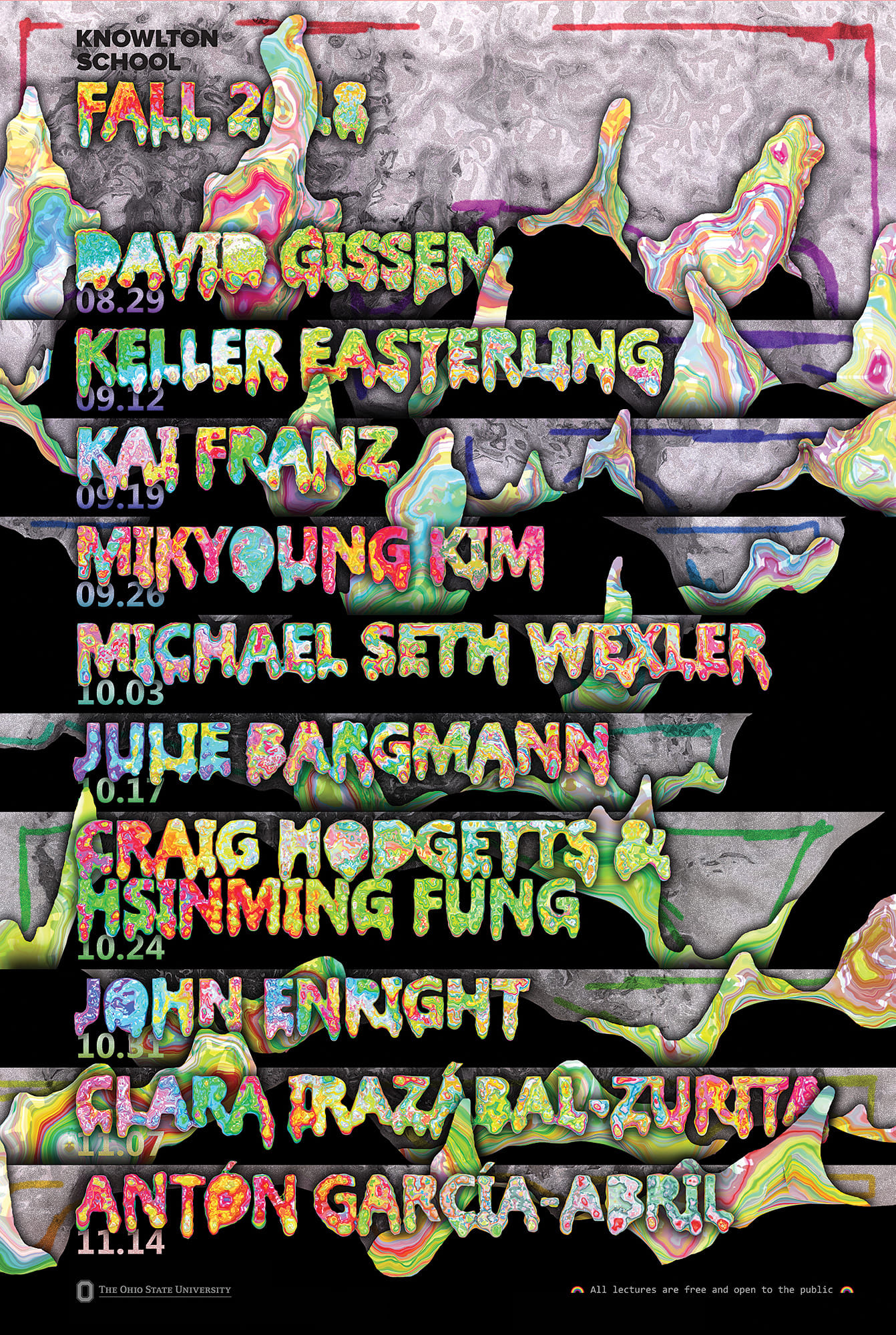 Get Lectured: Ohio State University, Fall '18 | News | Archinect