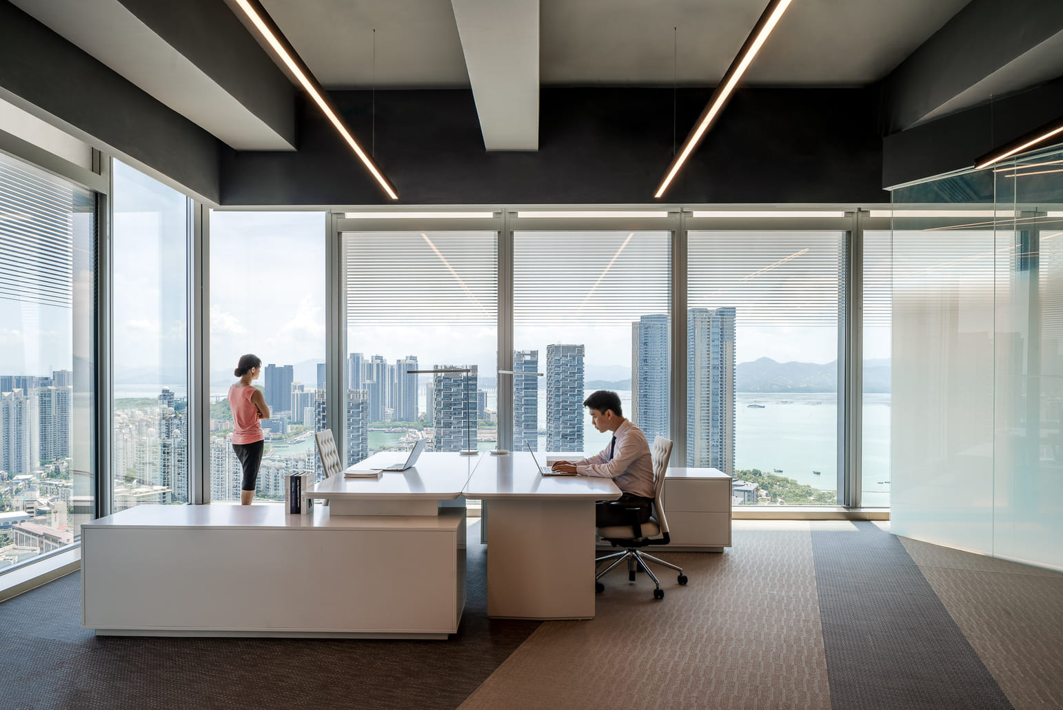 OMA-designed mixed-use podium tower opens in Shenzhen | News | Archinect