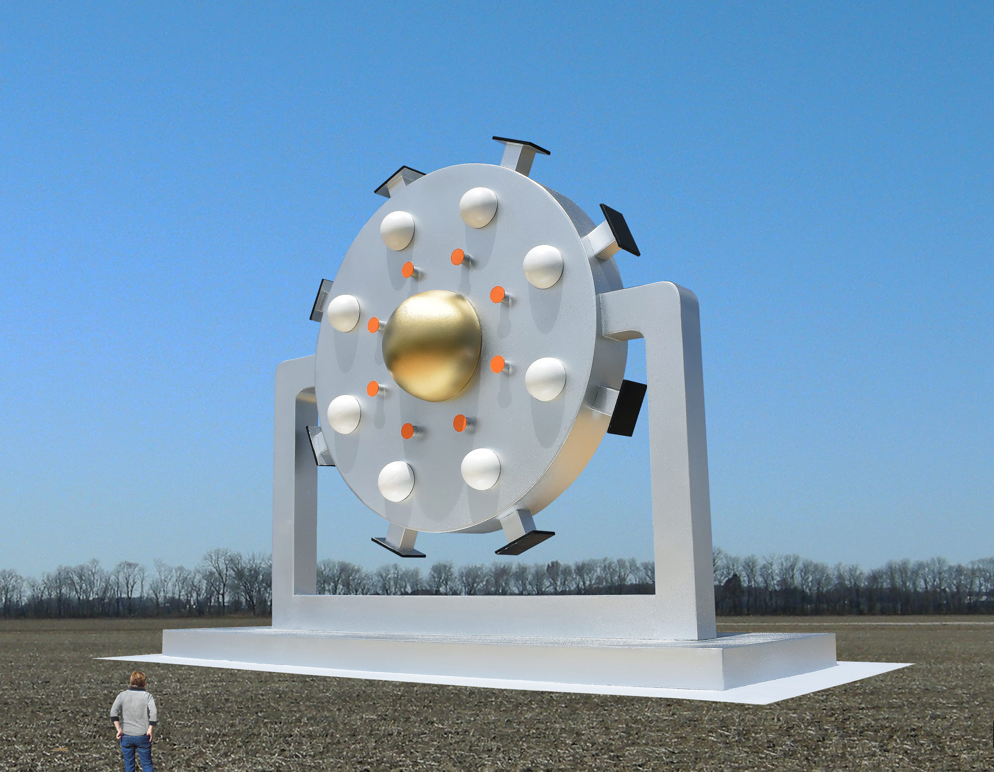 The Monumental Engines of Creation | michael jantzen | Archinect