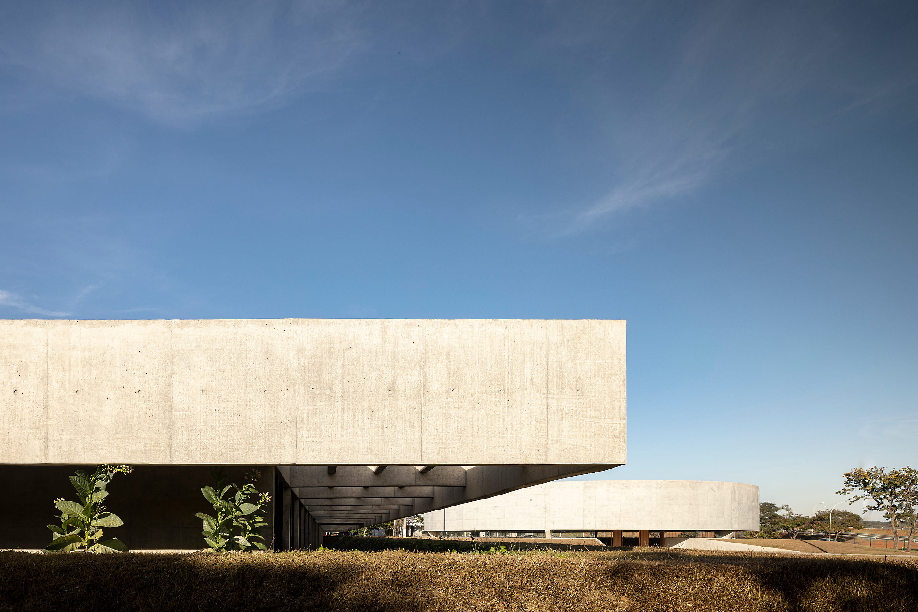 ARQBR Arquitetura e Urbanismo brings a circular concrete church to ...