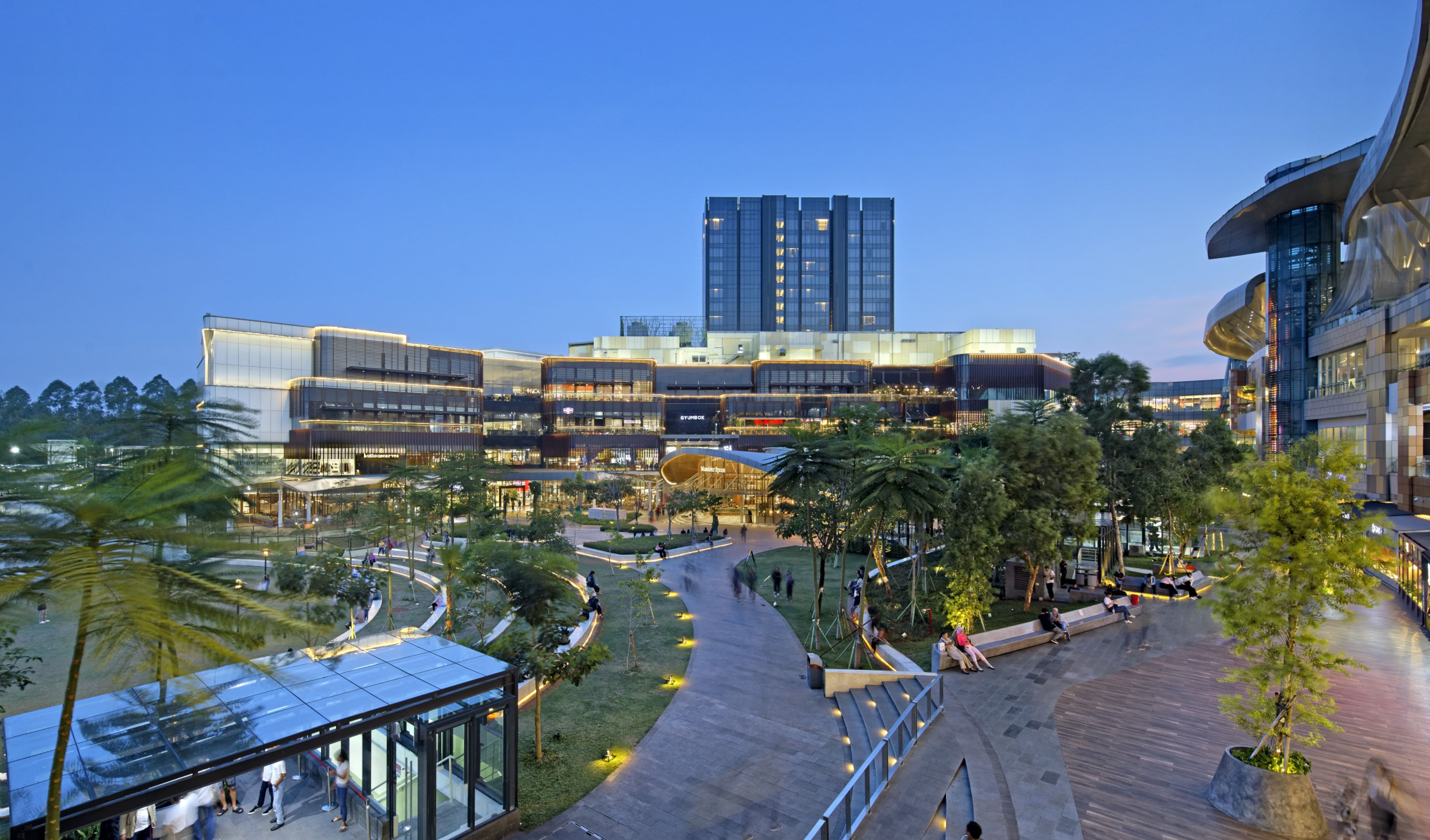 Bintaro Jaya Xchange | Lead8 | Archinect