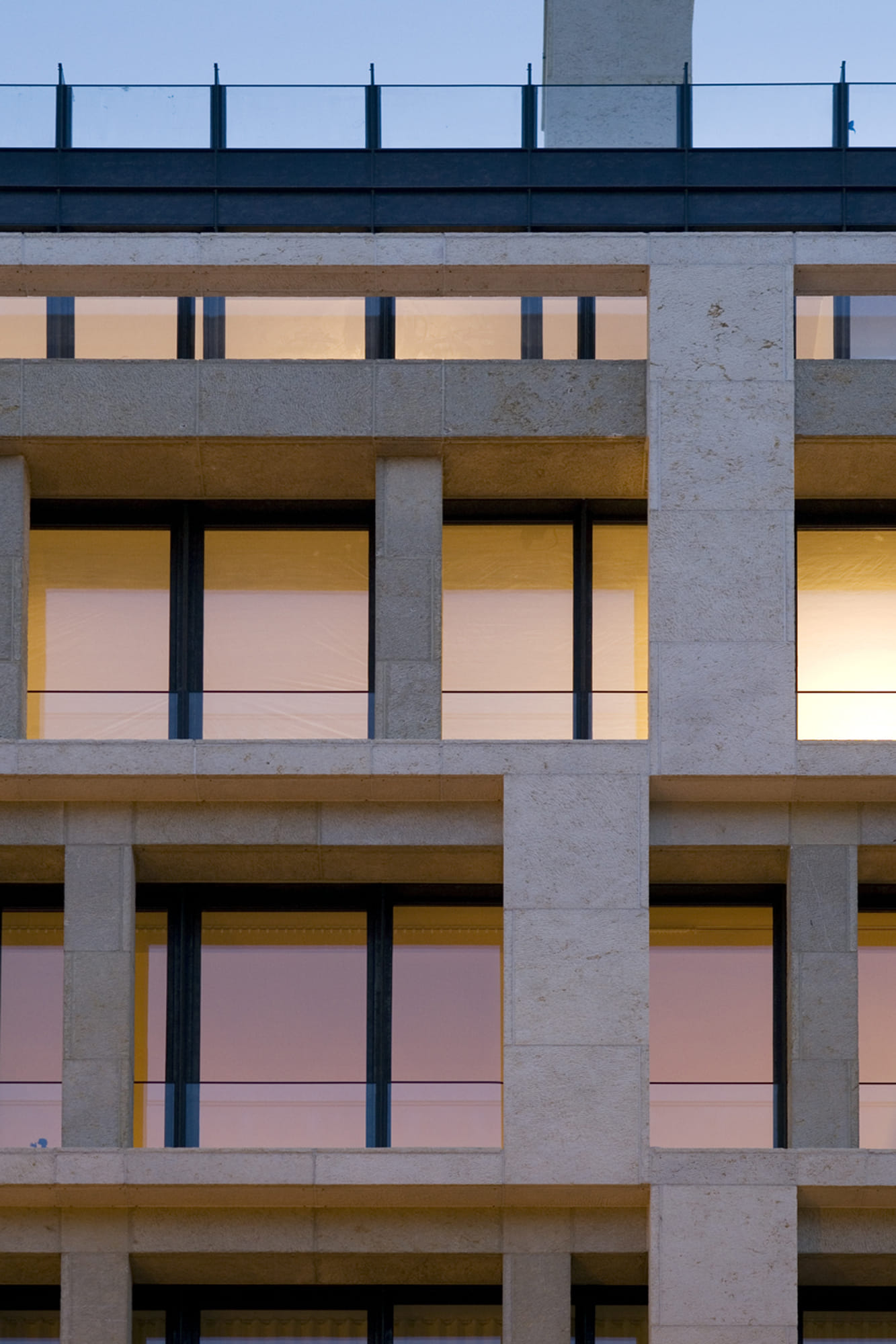 Five terracotta and stone facades by BKSK: Your Next Employer? | News ...