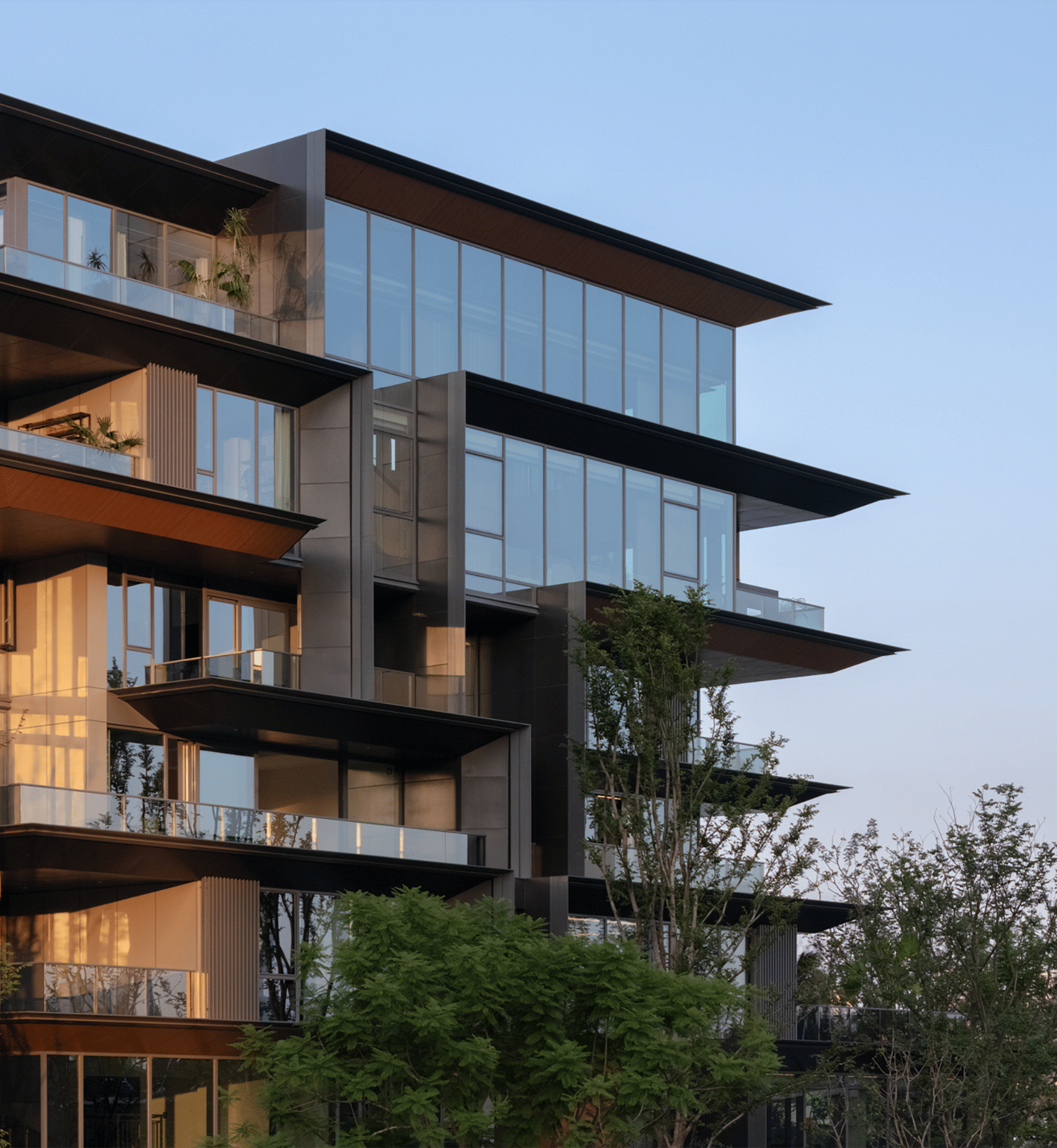 Chengdu Luxelakes Blackstone Island: Vertical Five-Unit Villas | line+ ...