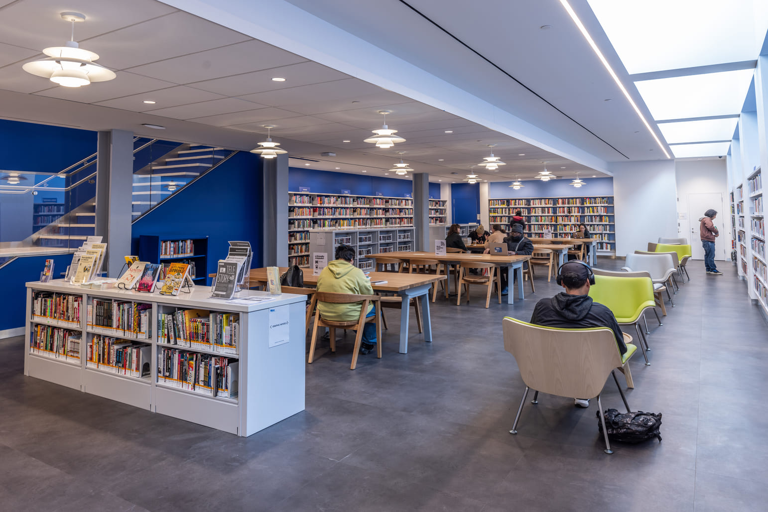 The new Sunset Park Library & Apartments bookend New York City's push ...