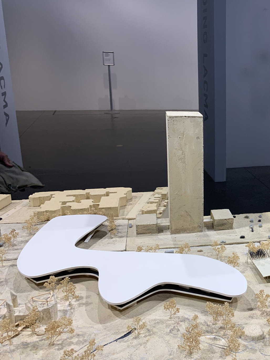 Model of future LACMA campus now on display | News | Archinect