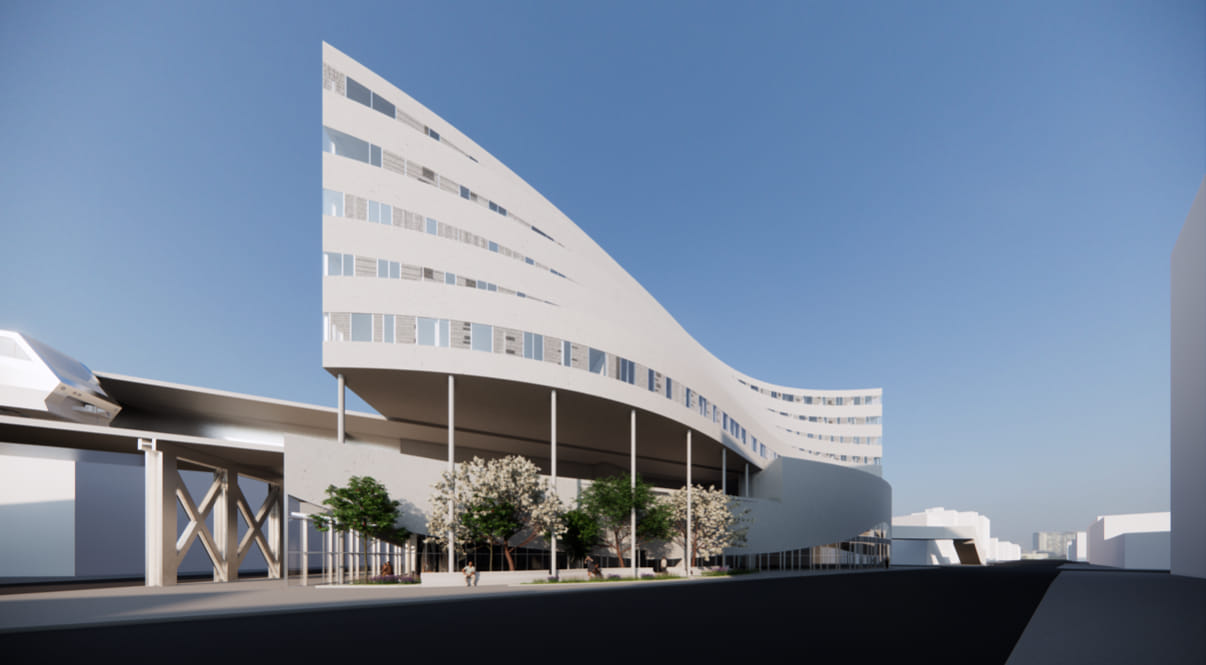 Apartment Complex | Jayda White | Archinect