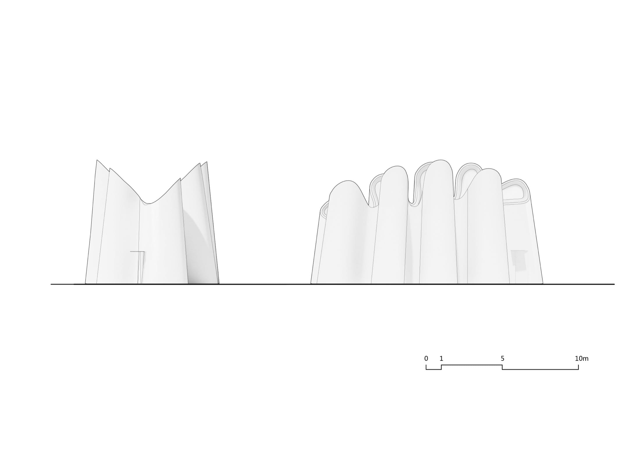PAO creates Beijing public restroom from single meandering wall ...