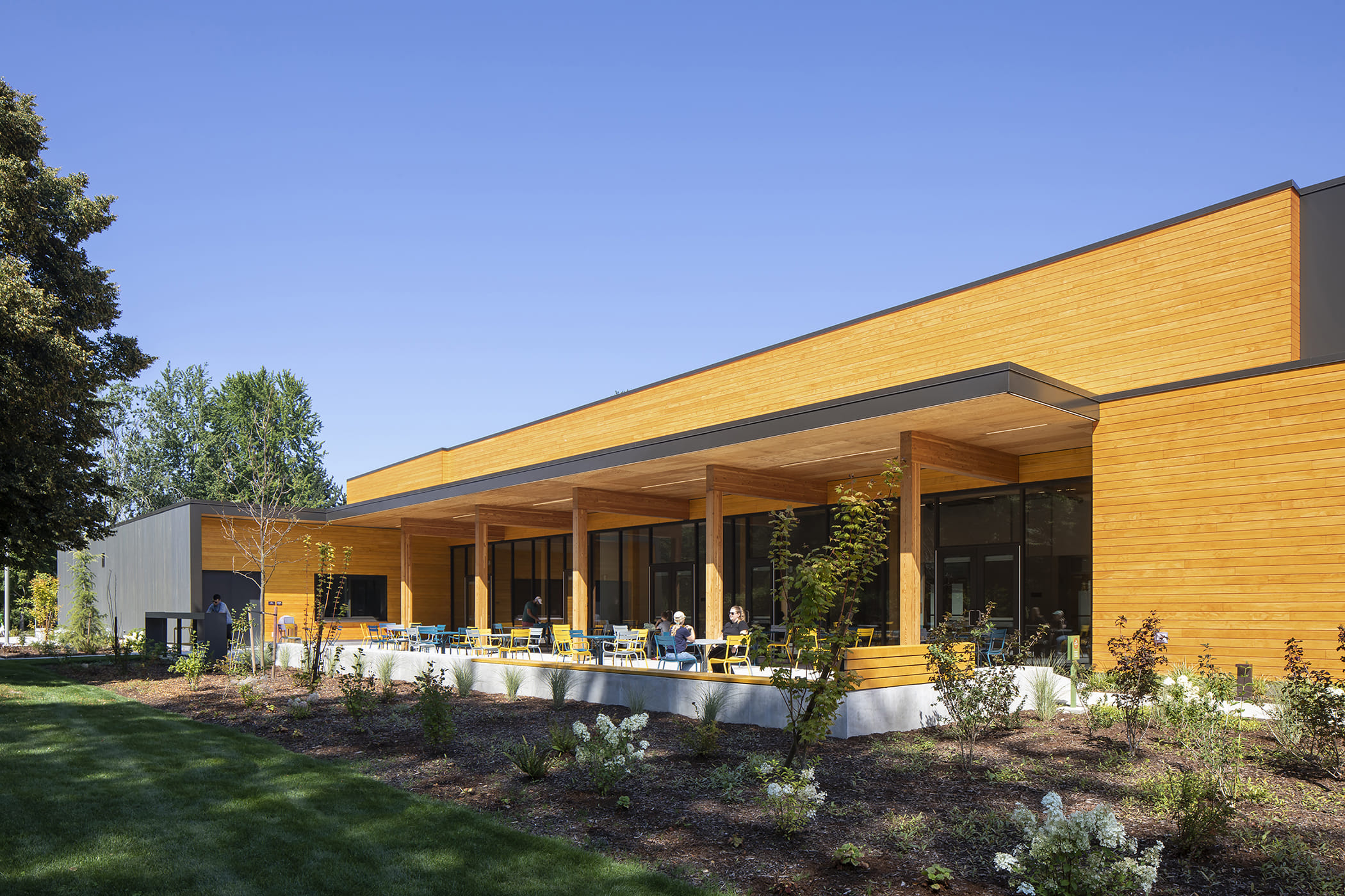 Redmond Senior & Community Center | Opsis Architecture | Archinect