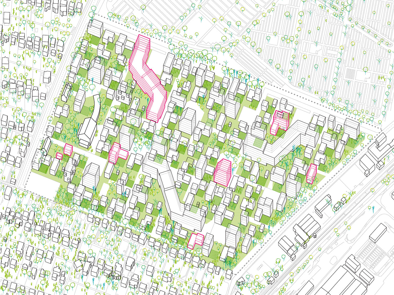 Winners of the regional Holcim Awards 2014 for Europe