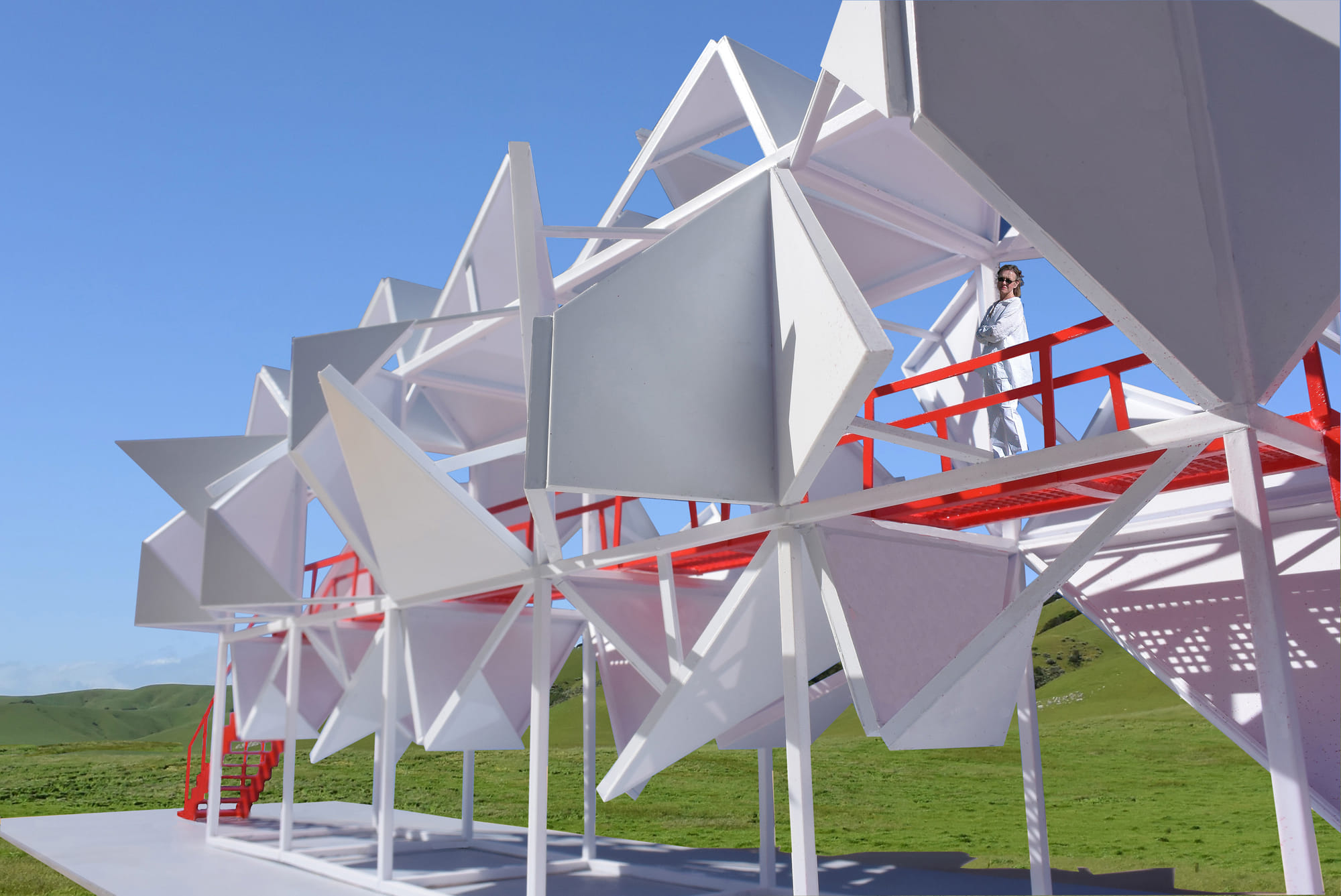 Five Fragmented Cubes | michael jantzen | Archinect
