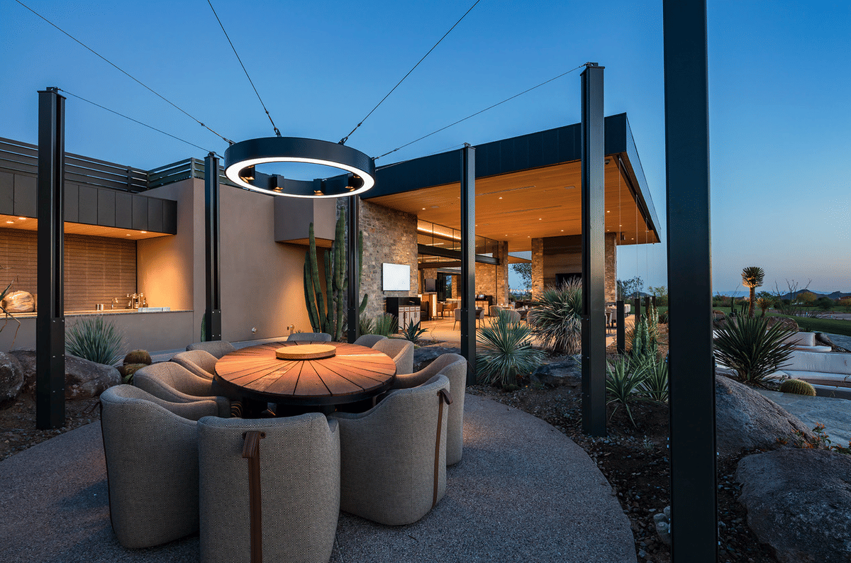 Seven Desert Mountain Clubhouse | Drewett Works Architecture | Archinect