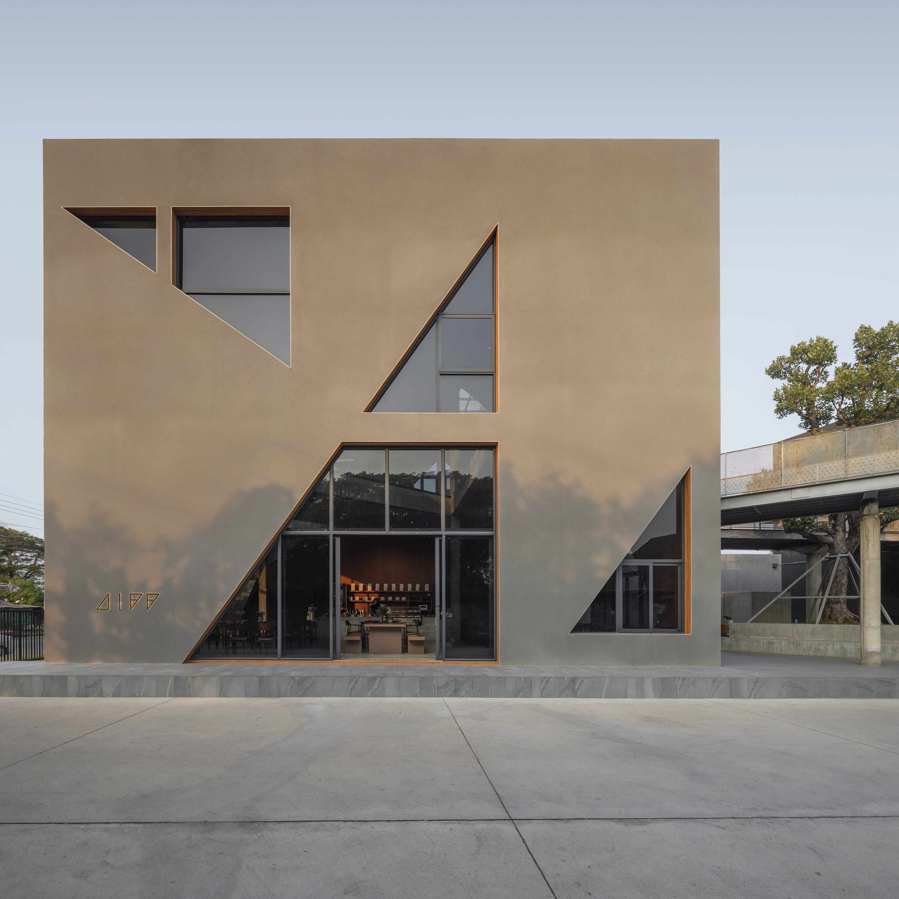 DIFF Coffee Roasters | ASWA (Architectural Studio of Work - Aholic ...