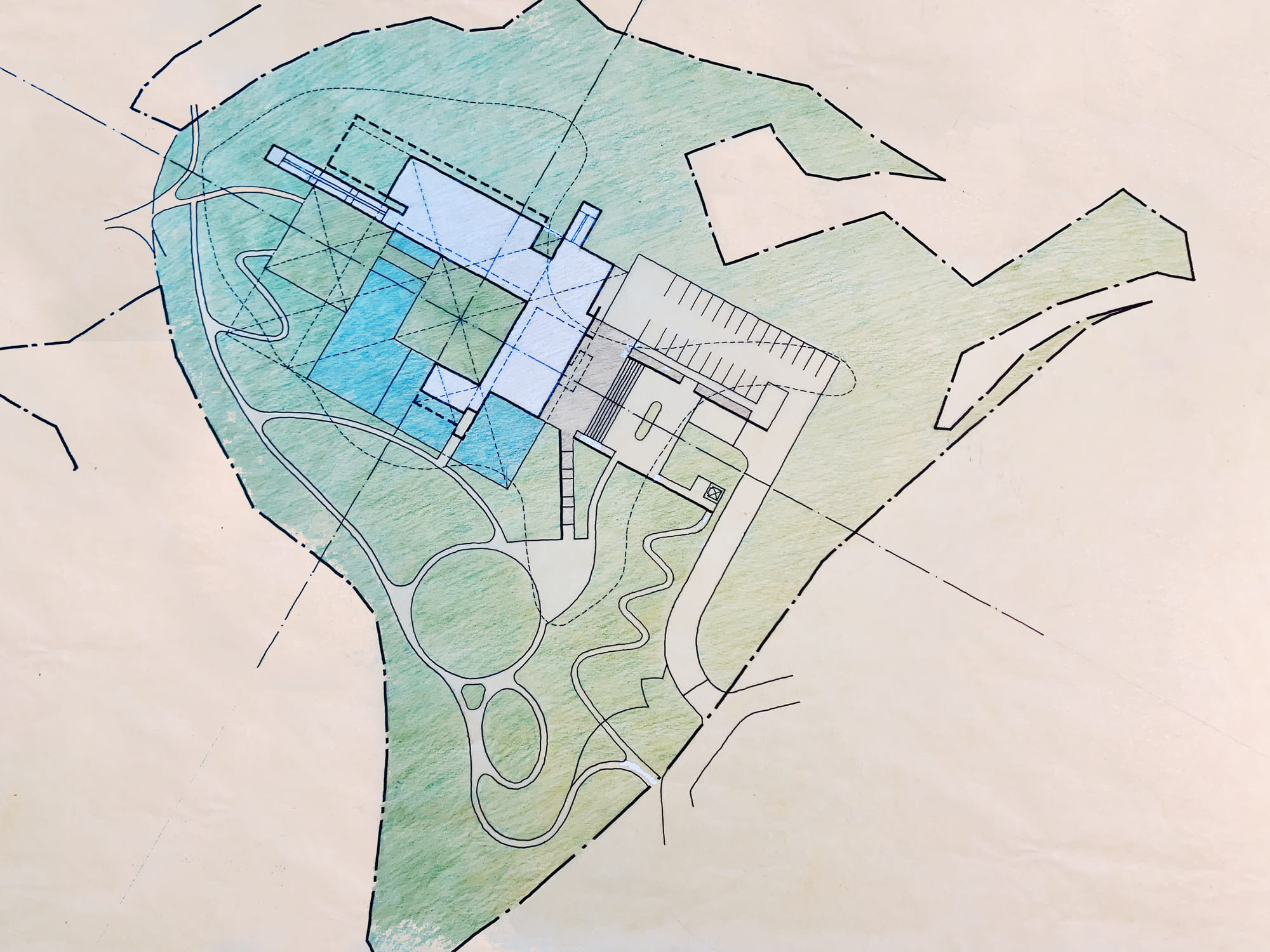 Meier Partners share photos of completed Sorol Art Museum in South ...