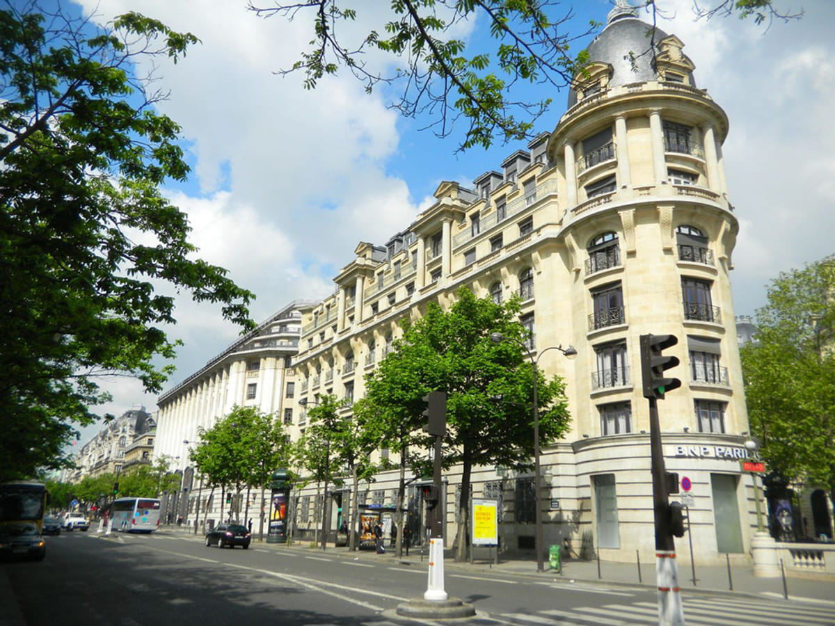 BNP Paribas Headquarters Renovation | Laurie Linville-Gregston | Archinect