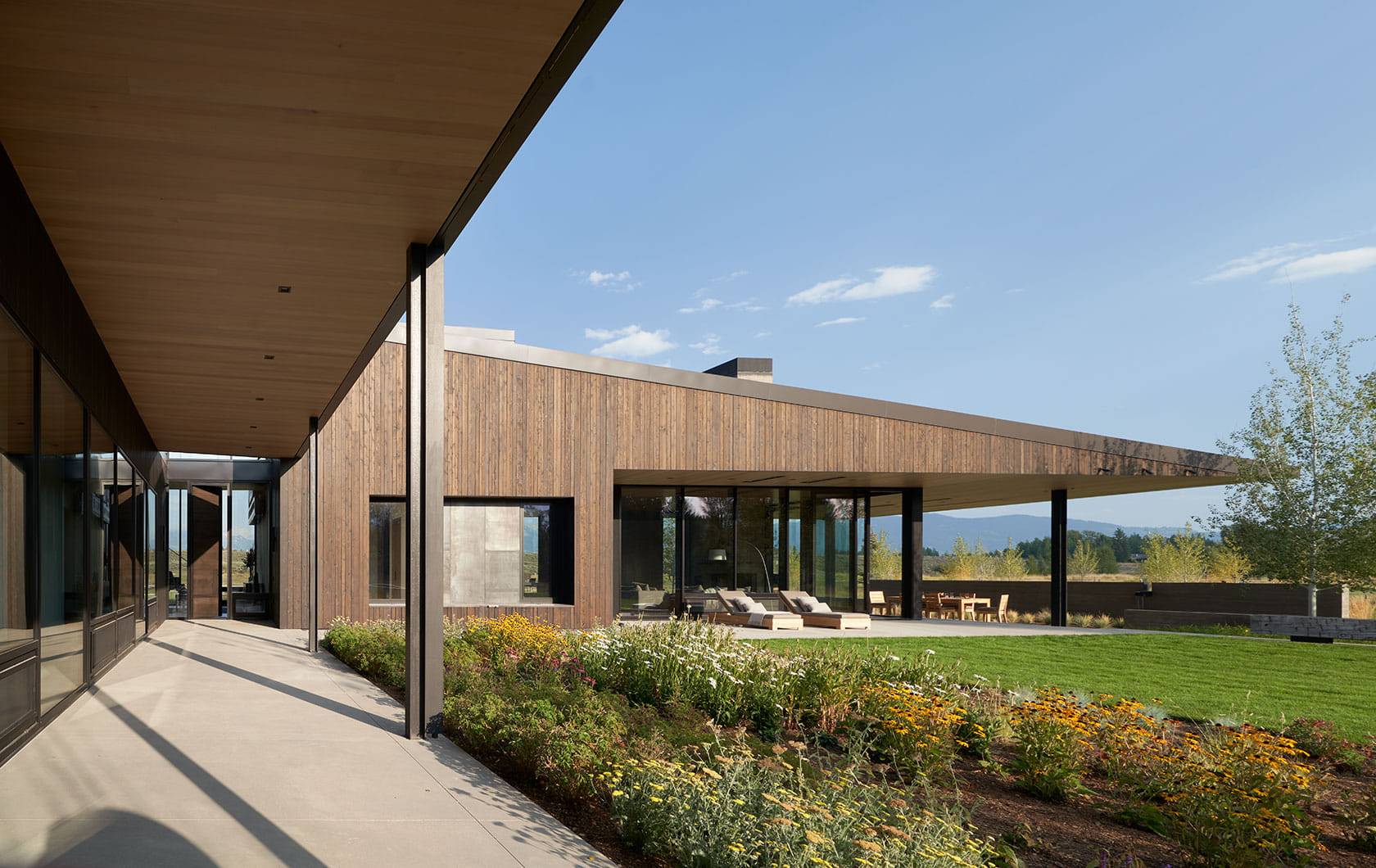 Black Fox Ranch | CLB Architects | Archinect