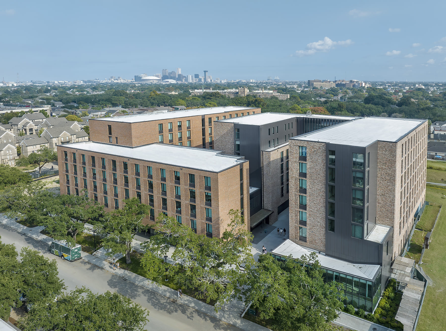 Tulane University Residence Halls - River Hall & Lake Hall ...