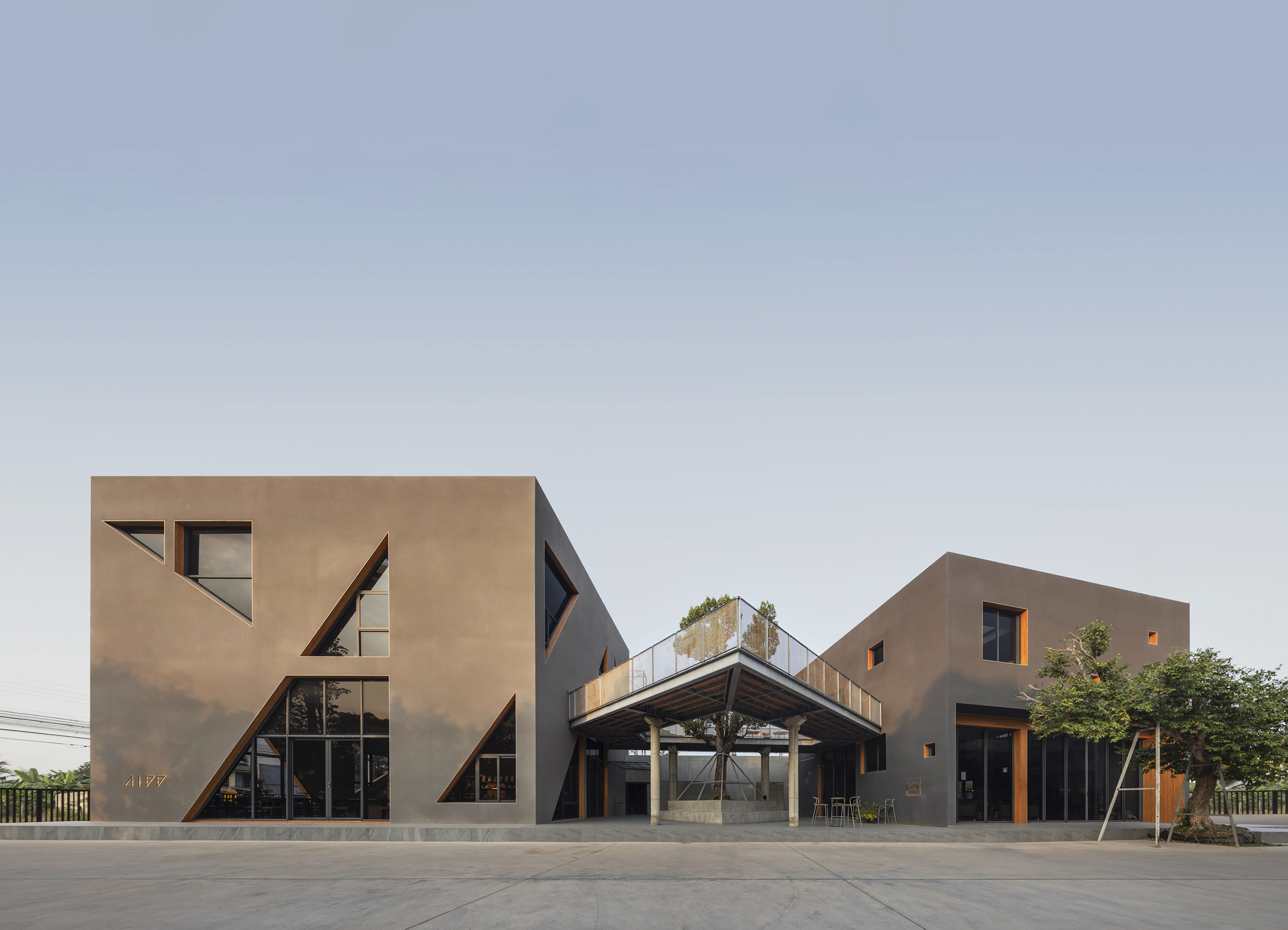 DIFF Coffee Roasters | ASWA (Architectural Studio of Work - Aholic ...