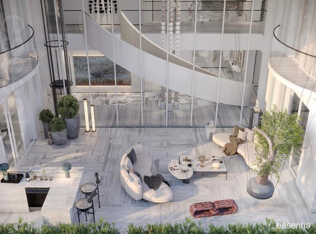 Expressions of Exuberance in Minimalism, Designing Living Spaces ...