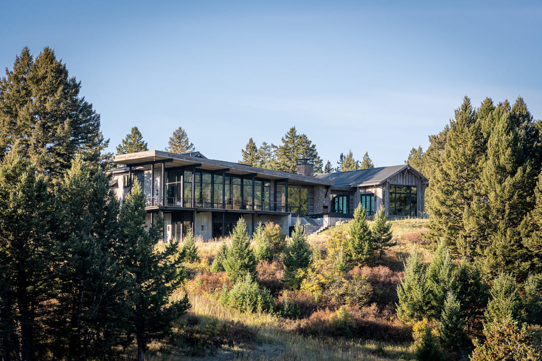 Bridger Canyon Main House | Miller-Roodell Architects, ltd | Archinect