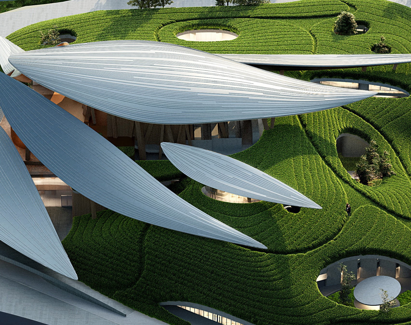 MAD designs culture and arts center in China inspired by mountainous ...