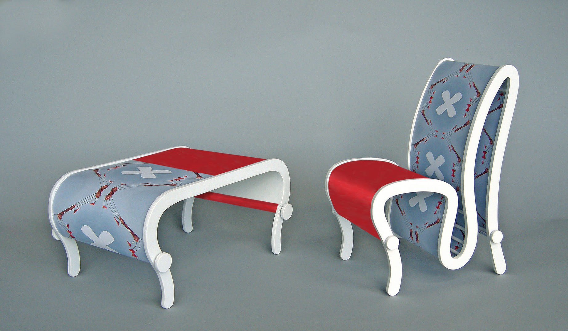 The Transformation Table and Chair | michael jantzen | Archinect