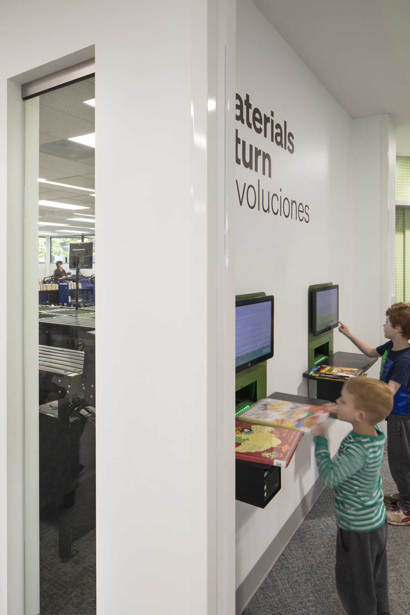 Salem Public Library | Hacker Architects | Archinect