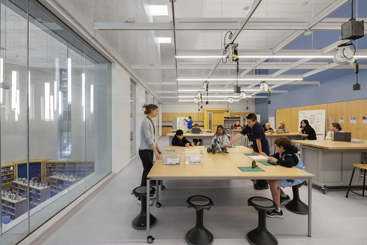 Maria Weston Chapman Middle School | HMFH Architects Inc. | Archinect