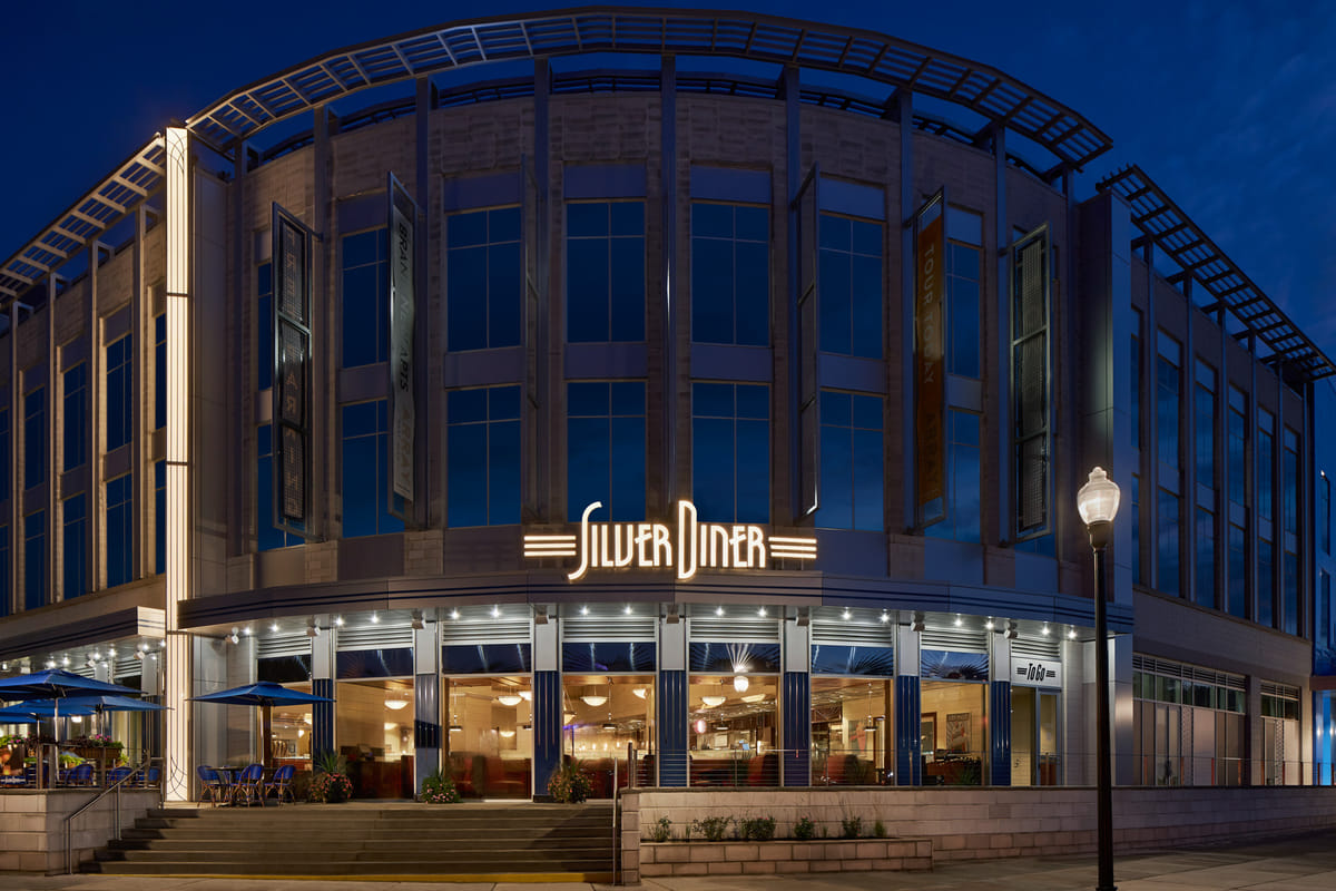Silver Diner | CORE architecture + design | Archinect