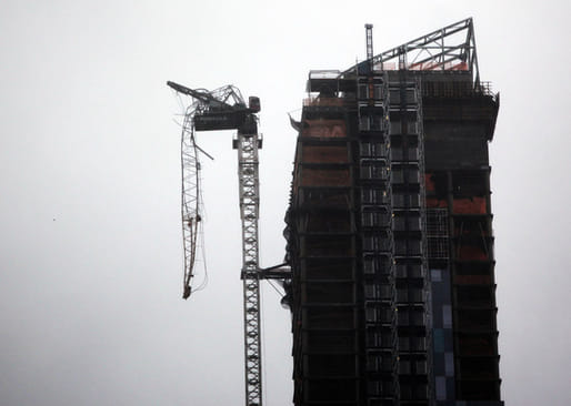 Manhattan Construction Crane Collapses at One57 Luxury Tower | News ...