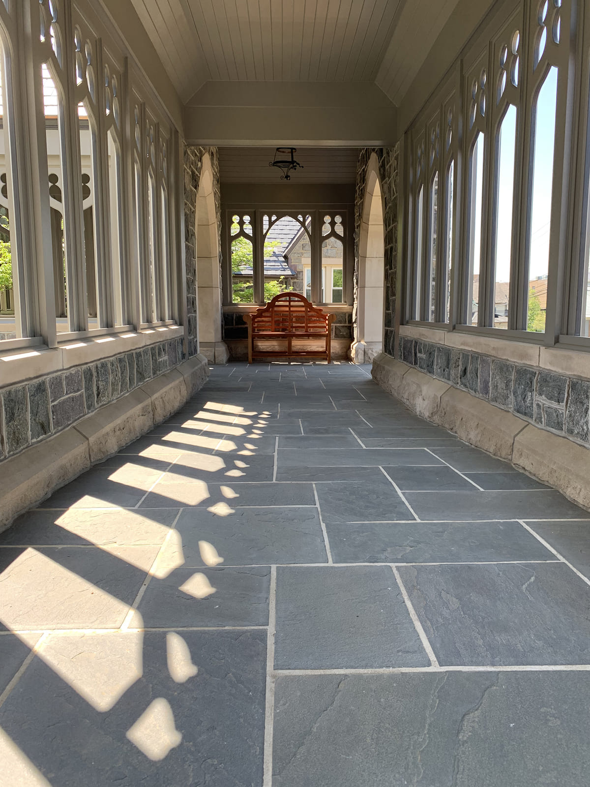 Calvary Church Cloister Walk | Rosen Kelly Conway Architecture & Design ...