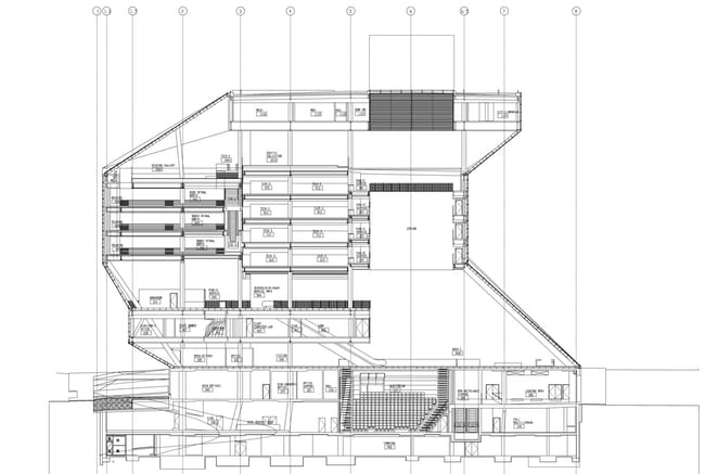 Rem Koolhaas Seattle Central Library | Gallery | Archinect