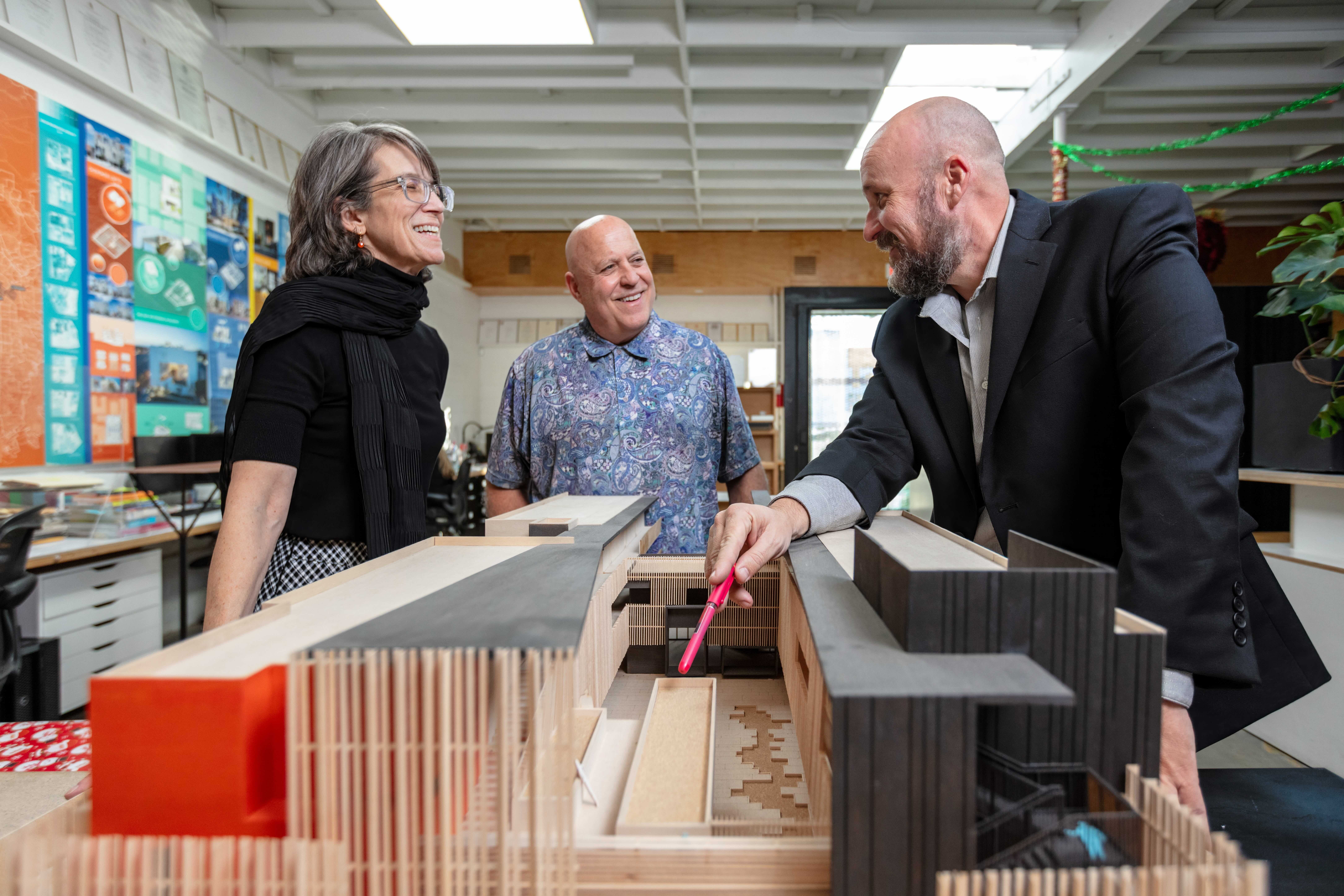 Brooks + Scarpa rebrands as Brooks Scarpa Huber | News | Archinect