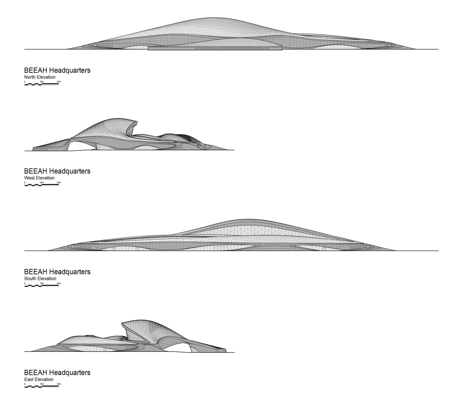 One of Zaha Hadid's final designs opens in the UAE | News | Archinect