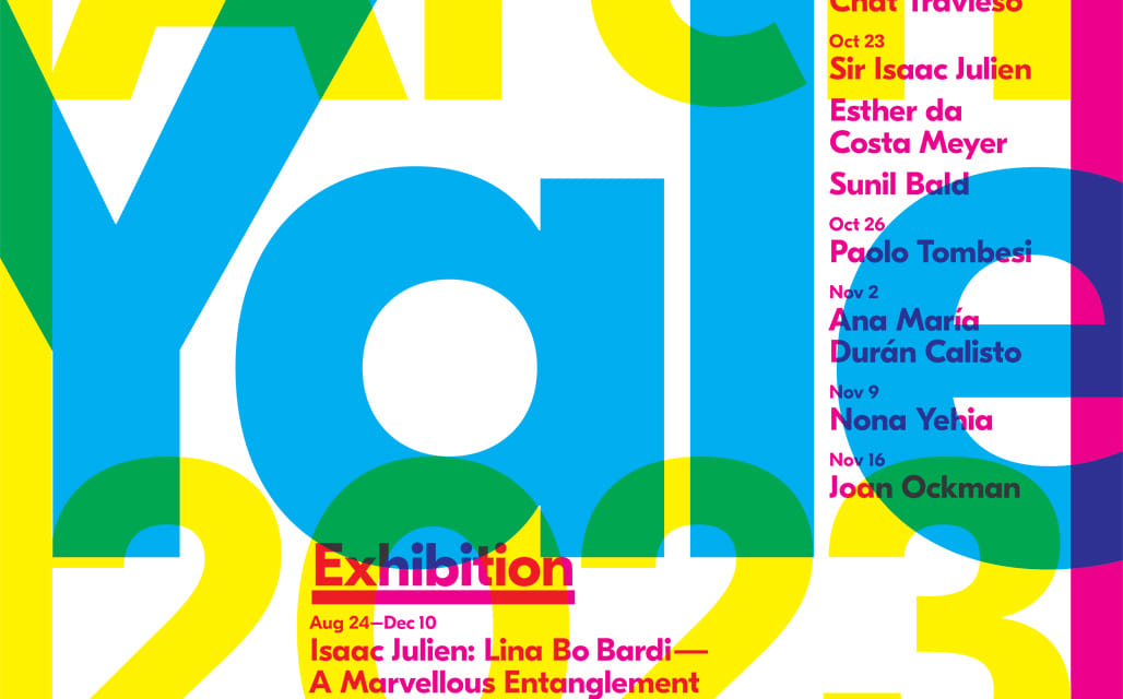 Get Lectured: Yale University, Fall '23 | News | Archinect