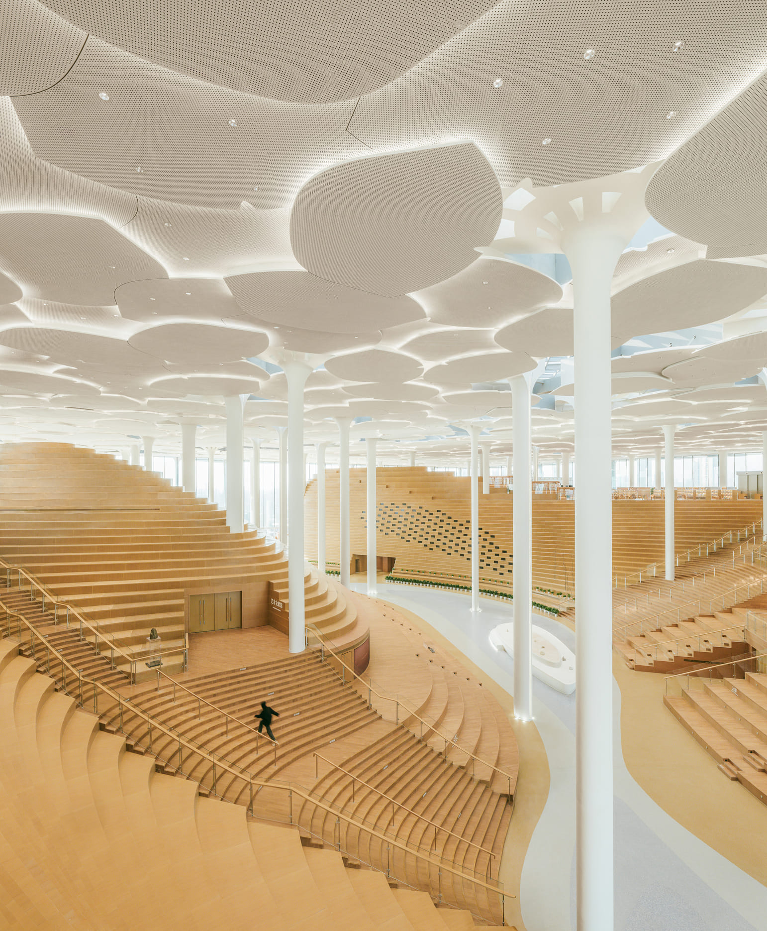 Snøhetta unveils newly completed Beijing City Library design | News ...