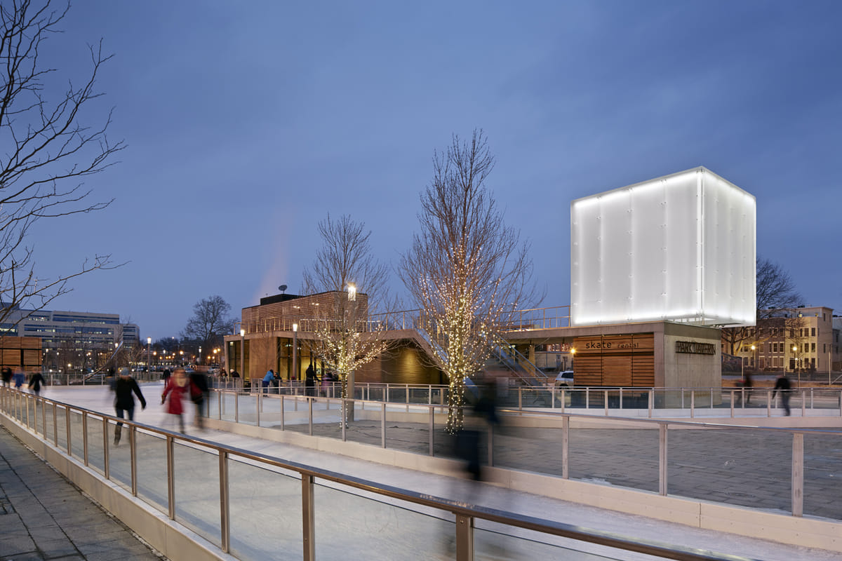 Canal Park Pavilions | STUDIOS Architecture | Archinect