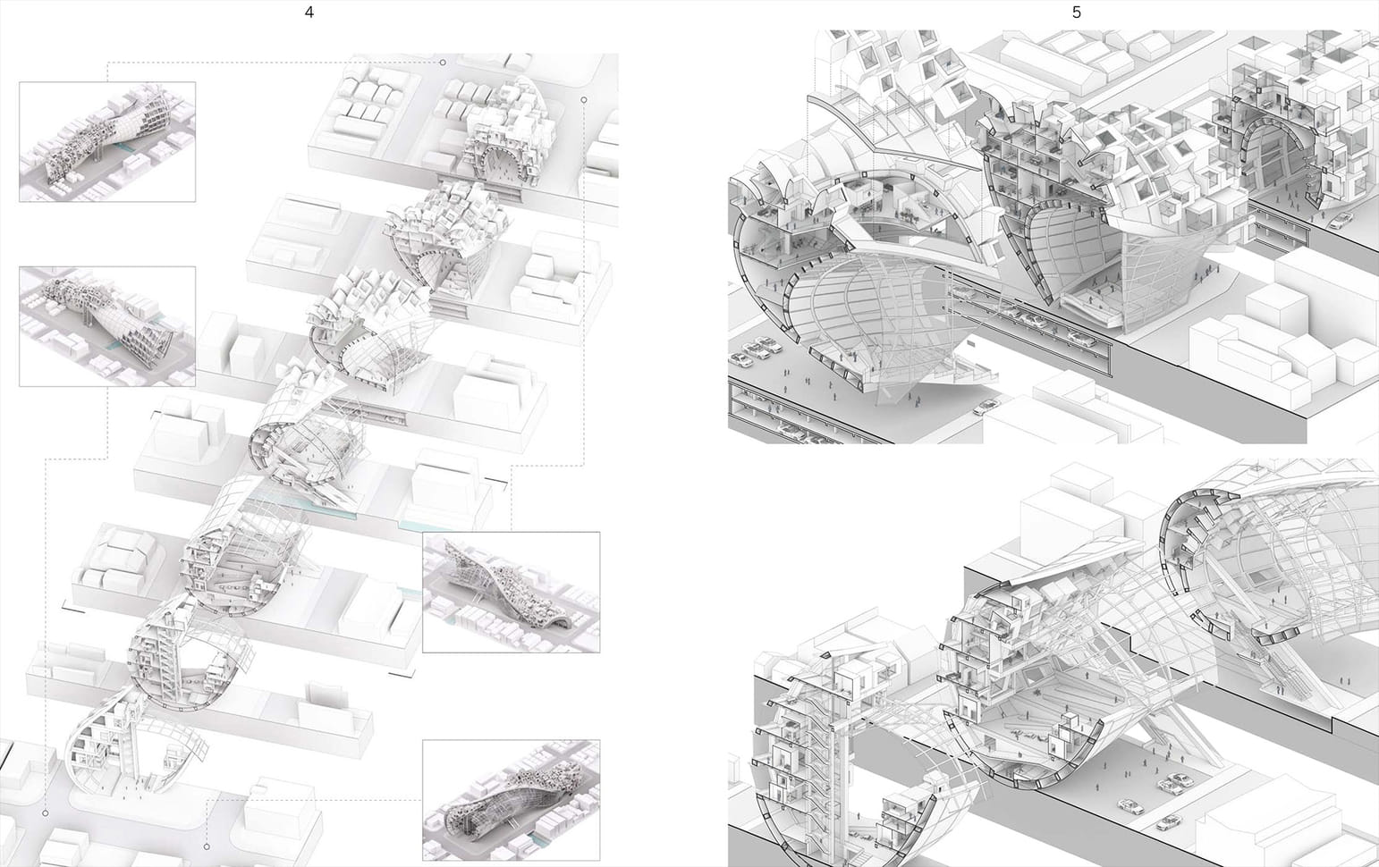 10 fresh architectural student projects for your Friday inspiration ...