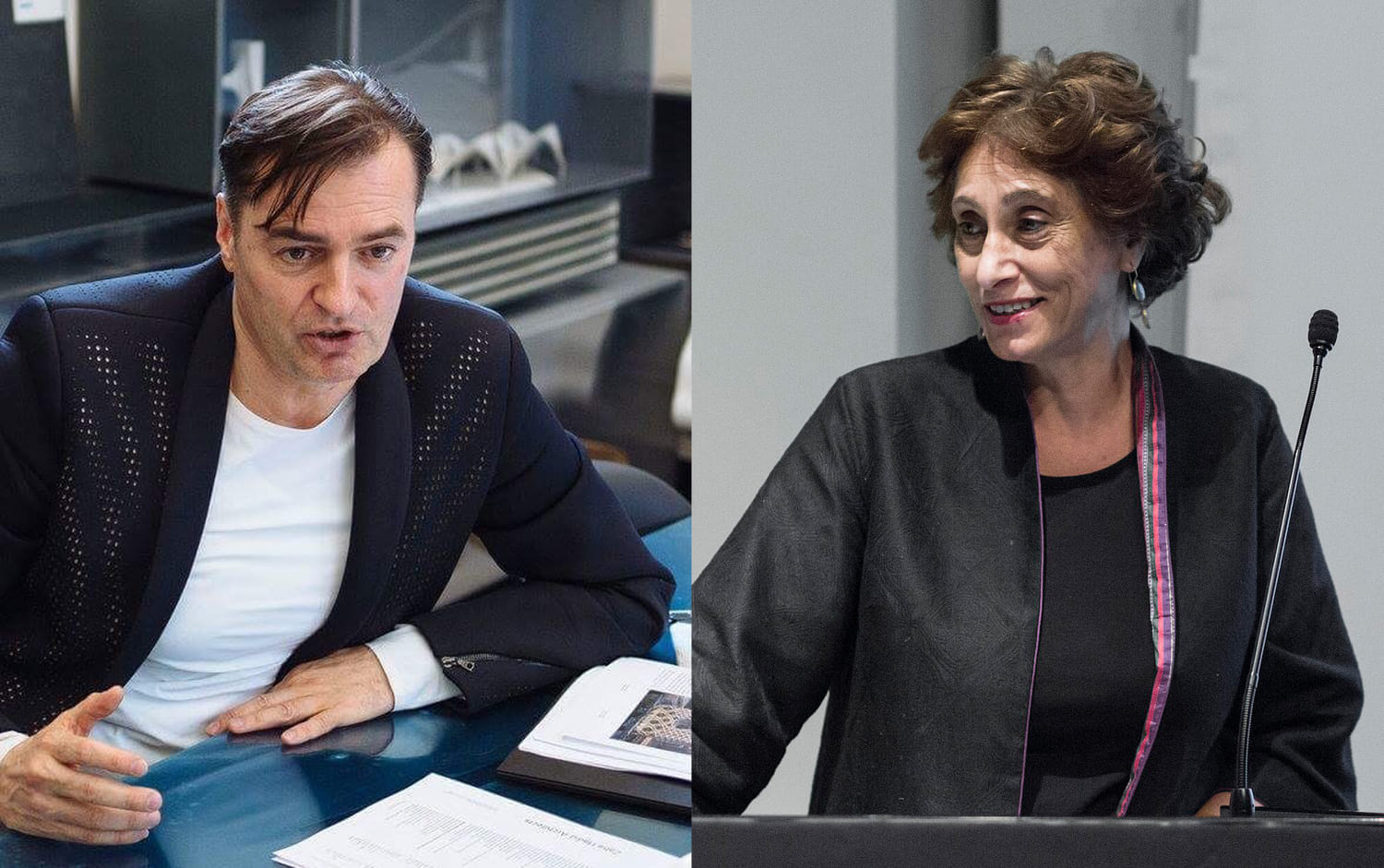 ZHA's Patrik Schumacher and Palestinian architect Suad Amiry named 2025 ...