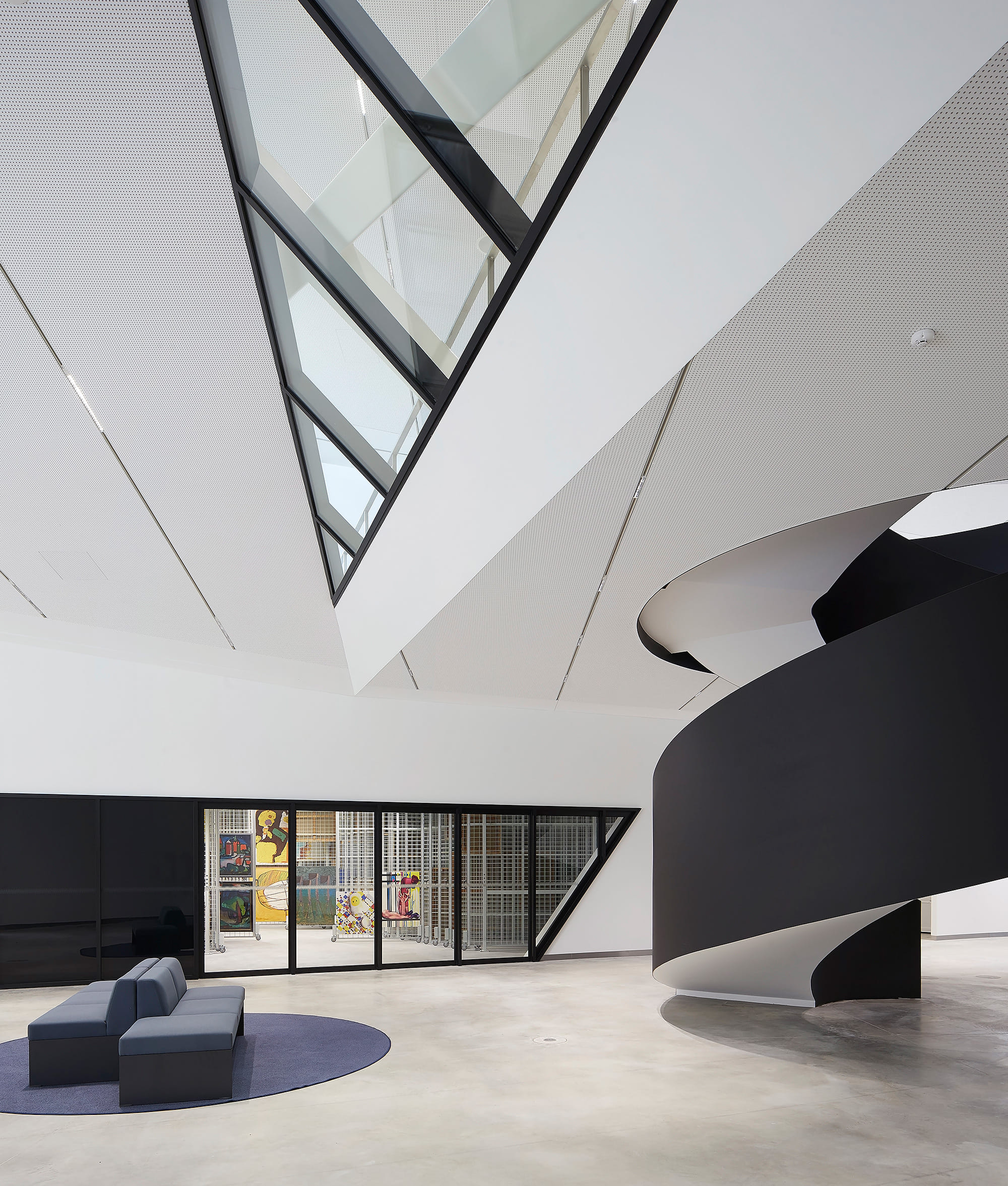 Studio Daniel Libeskind's MO Modern Art Museum in Vilnius opens to the ...