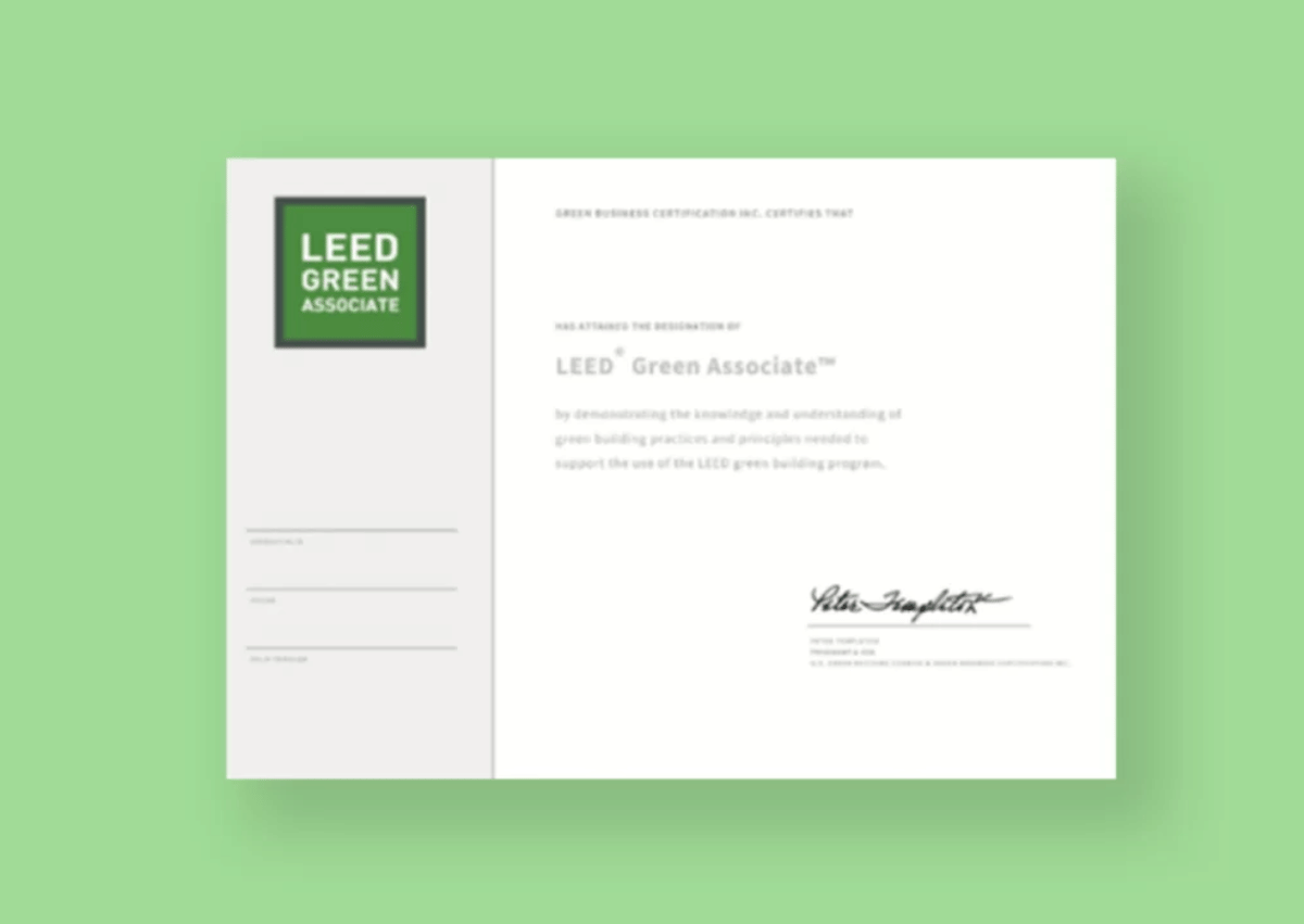 LEED Green Associate Exam Prep | shadi abousamrsa | Archinect
