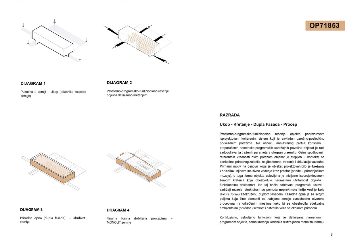 Monolith - Natural History Museum | Luka Stevanovic | Archinect