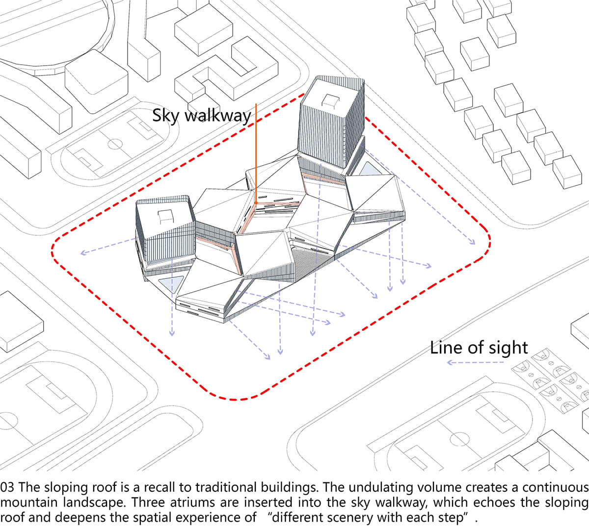 Rolling Hillscape_Quzhou Smart Town complex design | LYCS Architecture ...