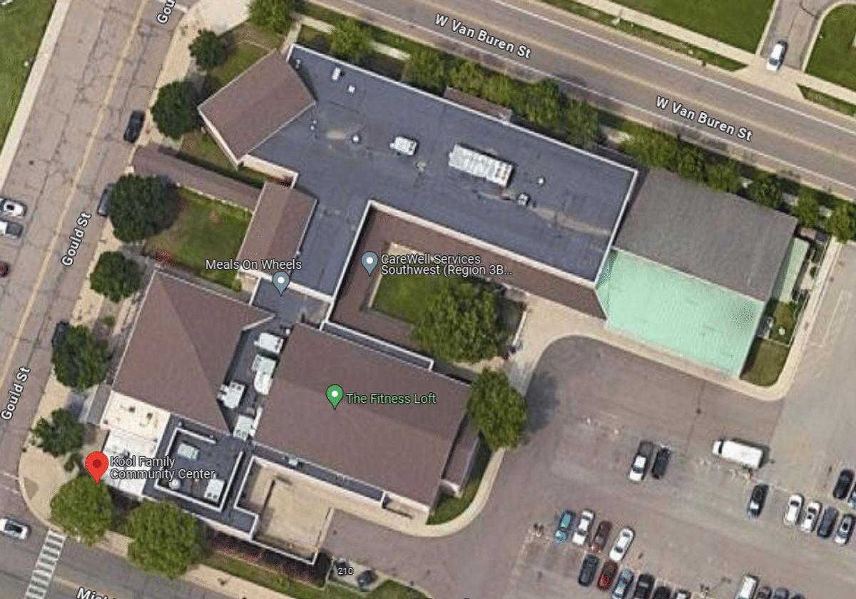 Burnham Brooks Community Center (now The Kool Family Community Center ...