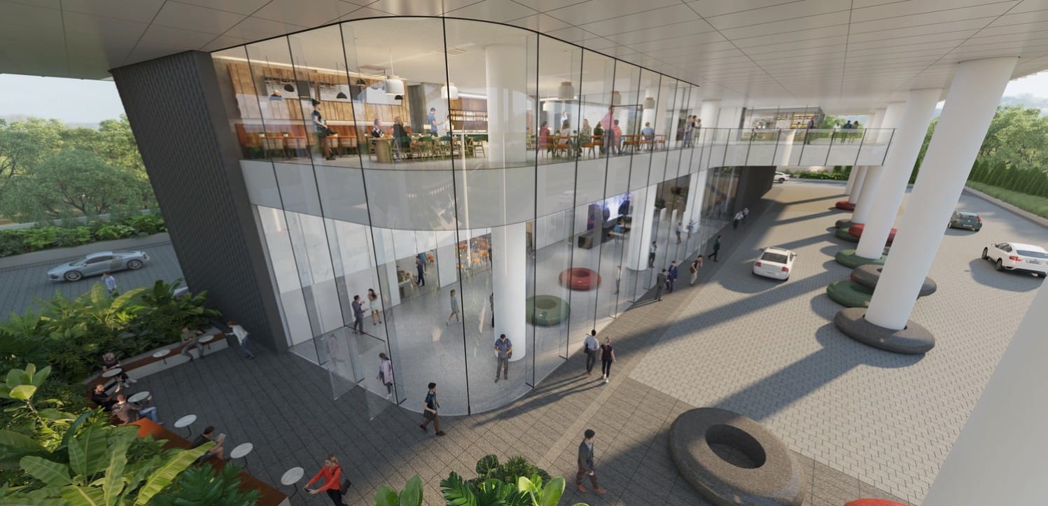 Embassy Zenith | Andy Fisher Workshop | Archinect